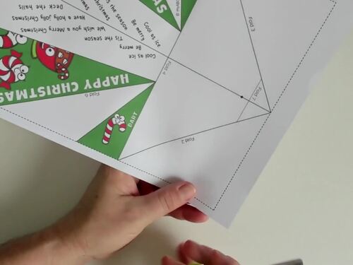 Christmas Paper Airplane STEM Activity DART Challenge | 1st-3rd Grade