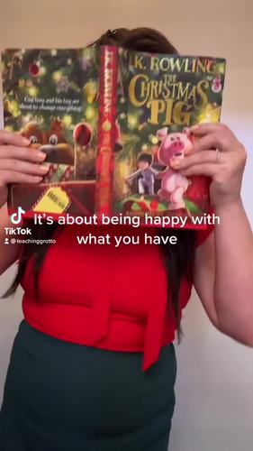 The Christmas Pig By J.K. Rowling. Novel Study Bundle. by Teaching Grotto