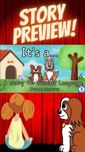 BUNDLE - IT'S A Story, Jigsaw & Coloring Book Gestalt Language ...