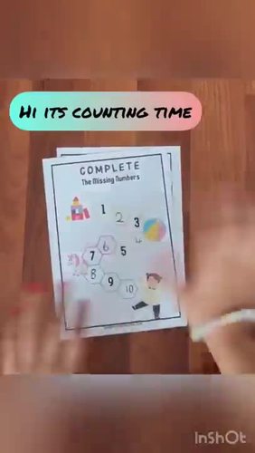 Write the Missing Numbers – 1-20 Counting & Pattern Worksheets | TPT