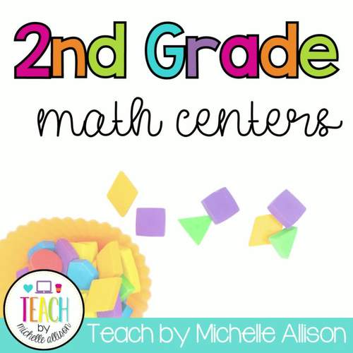 IM 2nd Grade Math™ Centers Geometry Time & Money Games 2nd Grade