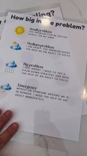 Calm down corner bundle by Wonder Wise Digital Designs | TPT