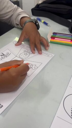 Easter Bunny Basket craft-Printable Treat basket Template by NN shop