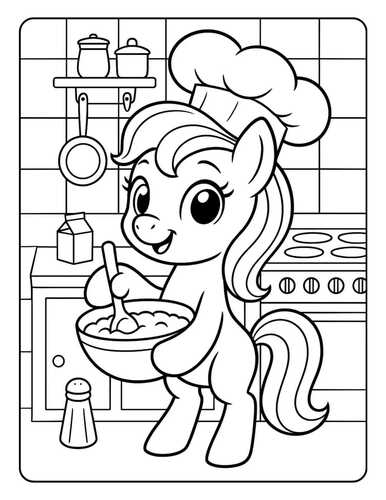 Horse Coloring Pages | 45 Cute Farm Animal Digital Coloring Sheets for Kids