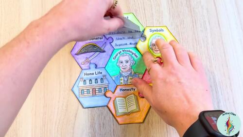 George Washington Craft: Presidents' Day Graphic Organizer Biography ...