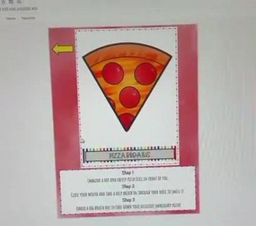 Mindful Breathing Exercises | Print and Virtual | Breathing Strategies