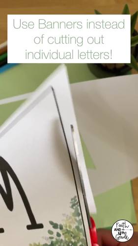 90s Themed Classroom Decor Customizable Banners for Bulletin Board