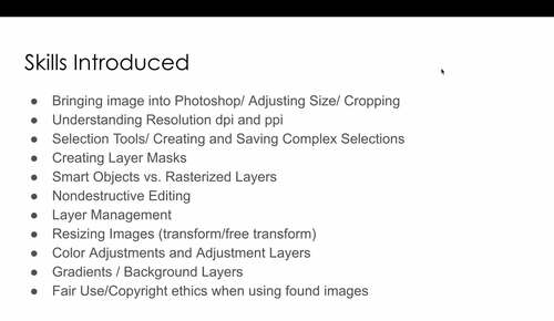 Visual Autobiography Self Portrait Adobe Photoshop Lesson by Artful Ideas
