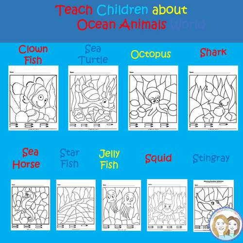 2nd Grade - Color by Number Addition & Subtraction | No-Prep | Math ...