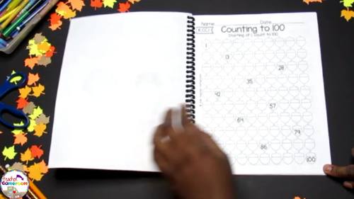 Kindergarten Fall Math Bundle by Teacher Gameroom | TpT