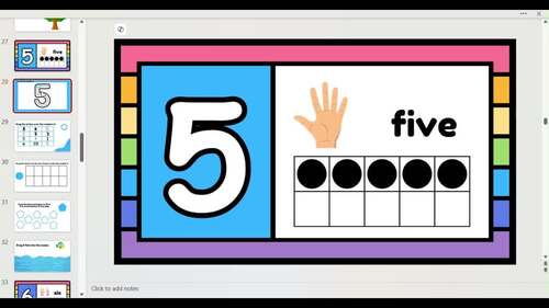 Number Recognition Practice - Powerpoint Presentation | TPT