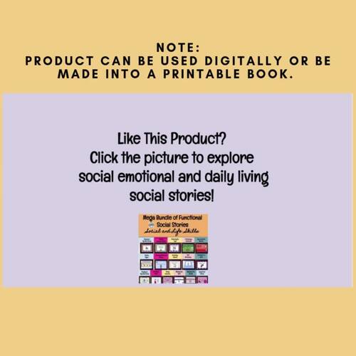 Lockdown Drill Social Story Special Education Autism Life Skills Visuals