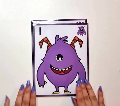 Monster Eyes Counting Mats 1-10 | Halloween Math Centers | TPT