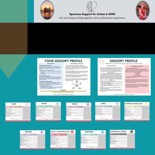 Sensory Processing Sensory Overload Sensory Profiling Autism Helper ADHD