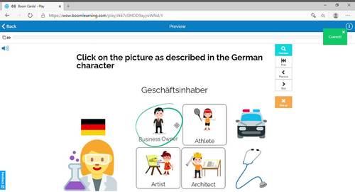 JOBS & OCCUPATIONS German Distance Learning | German BOOM Cards™ Jobs
