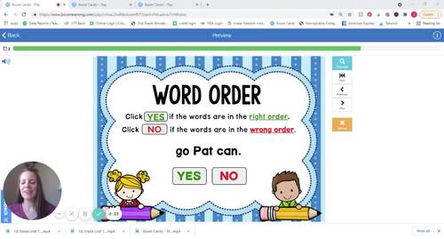 Wonders 2020 | Unit 1 Week 2 BOOM CARD BUNDLE | Phonics, Grammar, Sight ...