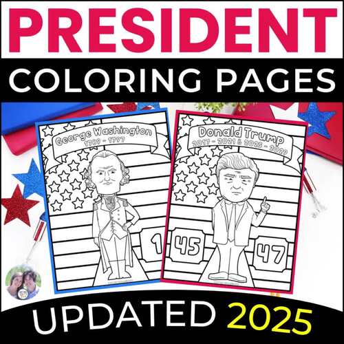 printable president day coloring pages