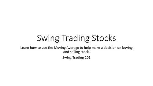 Swing Trading Stock 201 by Jim Kay | TPT