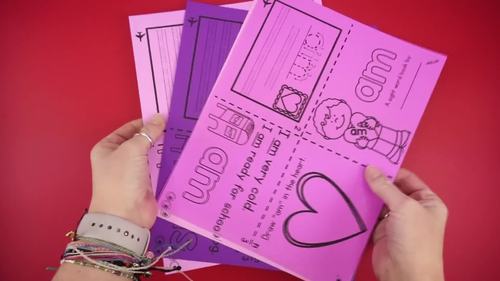 FREE Sight Word Books - Valentine's Day by Kayse Morris - The CEO Teacher