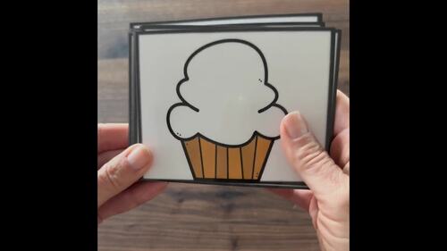 Thanksgiving Sorting Cards (by category) by Making Meaningful Materials