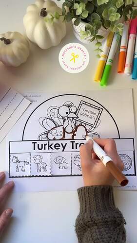 Turkey Trouble Activities | Turkey in Disguise Craft and Writing ...