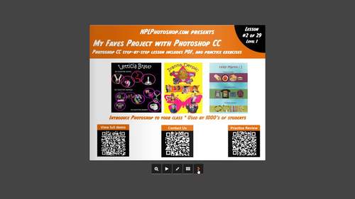 Lesson 02: Learning Photoshop Layers - a step-by-step Photoshop CC lesson