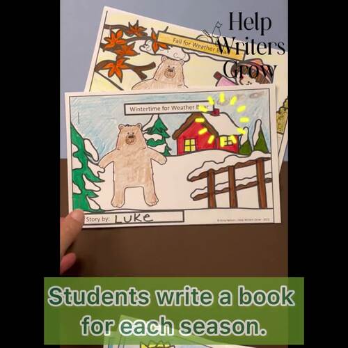 What Will Weather Bear Wear - The Four Seasons Booklets by Help Writers ...