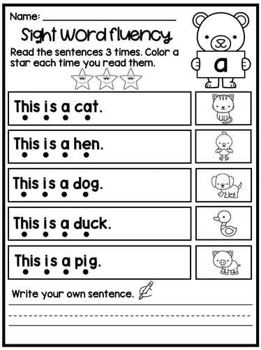 Pre Primer Dolch Sight Words. Flashcards and Worksheets | TPT