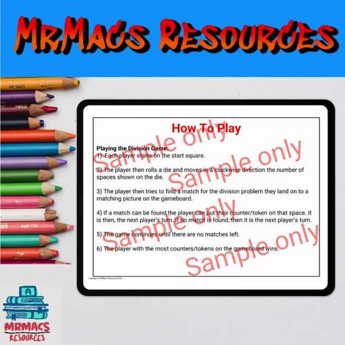 St. Patrick's Day Division Maths Game Year 3 & Year 4 | Two/One-Digit ...