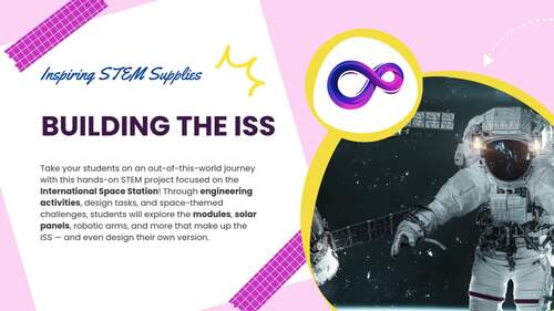STEM Project: Building The ISS (PBL) | Space Engineering & Design Challenge