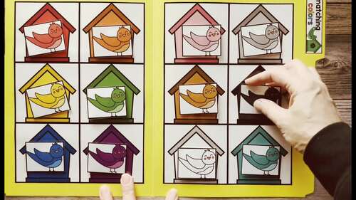 April / Spring File Folders - Preschool, Kindergarten, Special Education