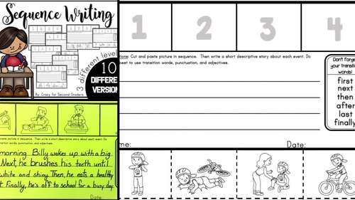 Sequence Writing by Spectrum Support Studio | TPT