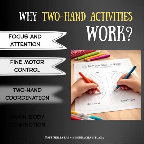 Bilateral Number Tracing | Two-Hand Brain Gym Exercises | Ages 4–7