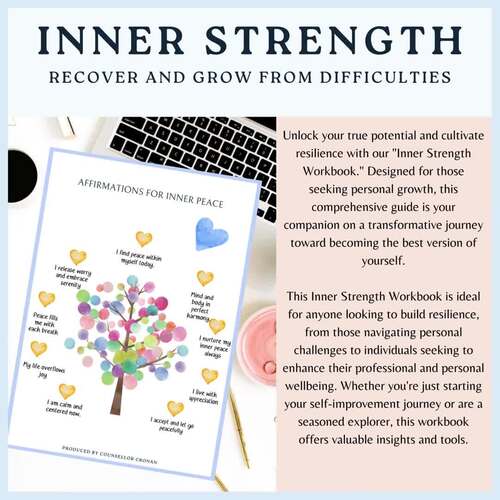 Inner strength worksheets, Solution focused therapy strengths, SFBT ...