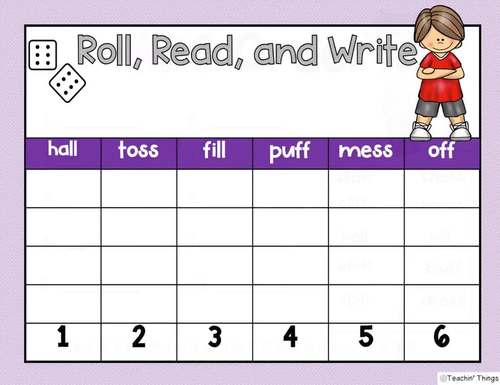 Phonics Foundations Level 2 Unit 2 - Glued Sounds Word Word for Google ...