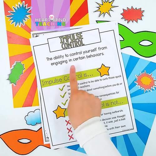 Social Emotional Learning Curriculum - Self-Management | TPT