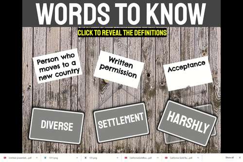 13 Colonies Interactive Google Slides™ Presentation | Distance Learning