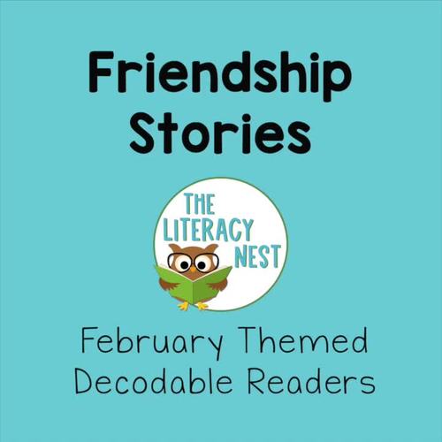 Decodable Readers for Valentine’s Day Includes Digital | TPT