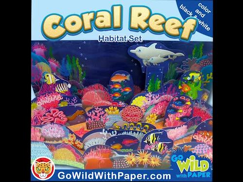 Coral Reef Activity | Great Barrier Reef Diorama Project | Biome