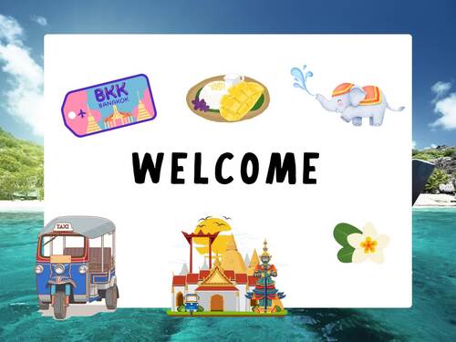 NO PREP All About Thailand PowerPoint Presentation, 3rd 4th 5th Grade ...