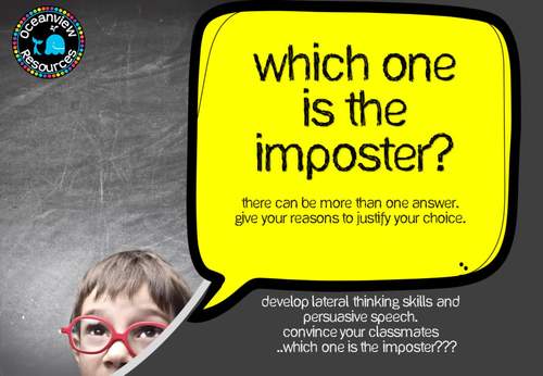 Math| Which One Doesn't Belong | Numeracy Routine | Picture talks