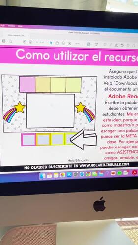 Classroom Management Reward System | English and Spanish | TPT