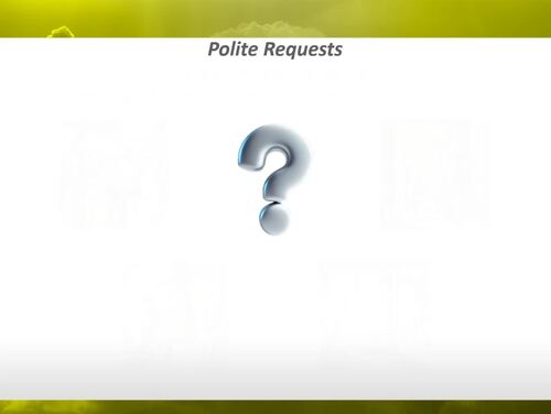 Songs for Making Polite Questions (B1 level): Teaching ESL Grammar with ...