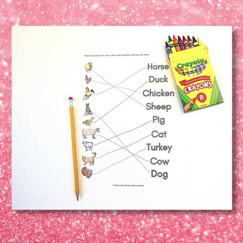 Old MacDonald Had a Farm Lesson Crafts Worksheets and More | TPT