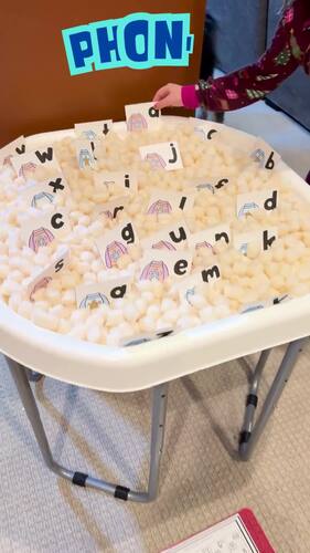 Kindergarten Sensory Bin Activities: January, Winter And New Year's