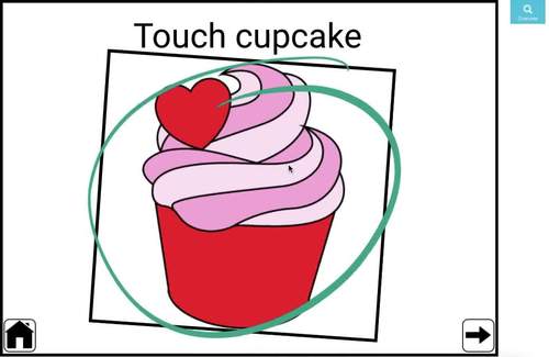 Valentine's Day Receptive ID - Levels - Boom Cards by Katie Gordon SLP