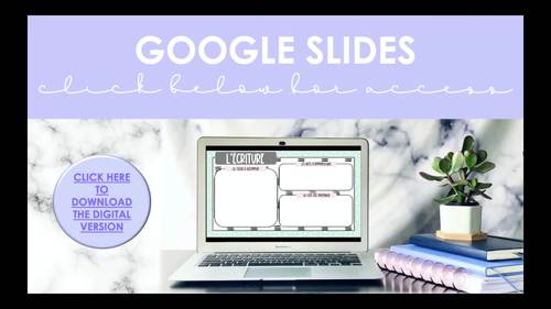 French Daily Slides | November Pastel Theme by Parfaitement Parnell