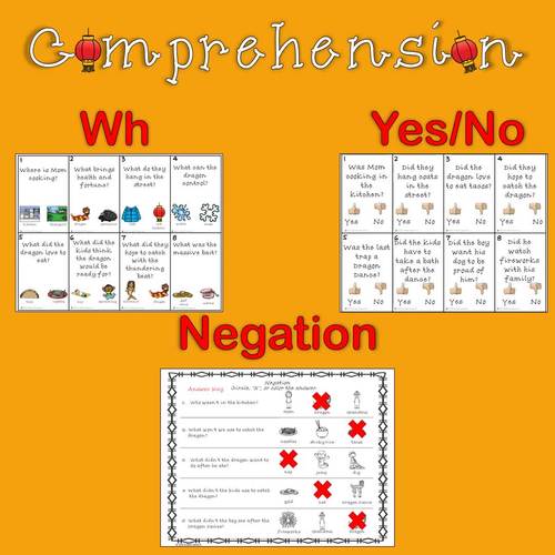 How to Catch a Dragon Articulation and Language Book Companion | TPT