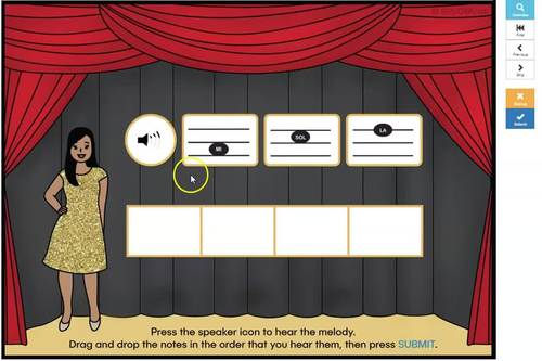 What's That Solfege? MI SOL LA (Key of F) Melodic Dictation - Music ...