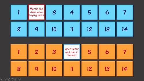 When Clauses - Memory Game by Power to the Point | TPT